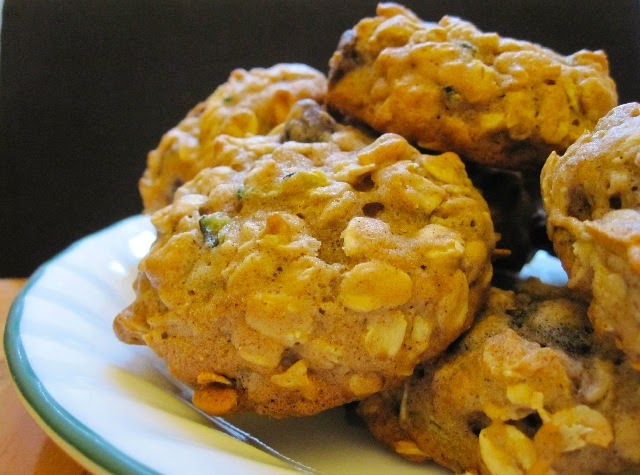 The Baker's Nuts: Chocolate Chip Oatmeal Zucchini Cookies