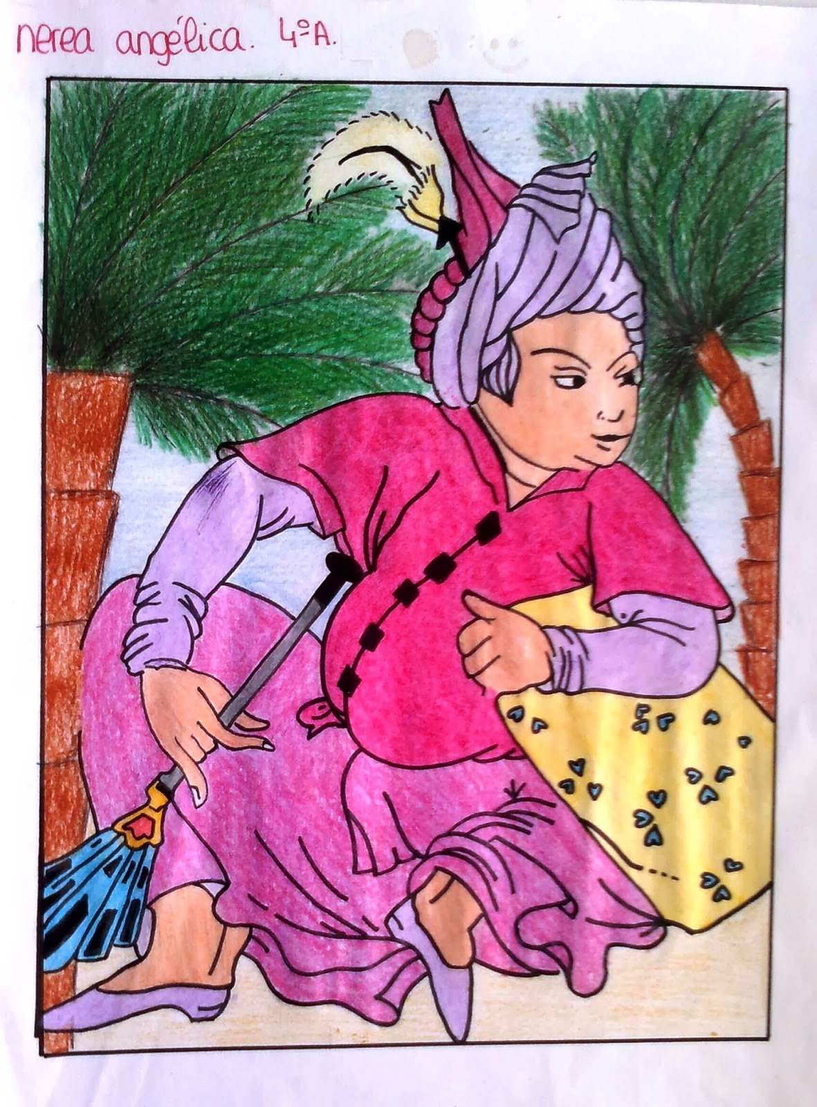 AULA DE DIBUJO: Técnica de los "dibujos invertidos"