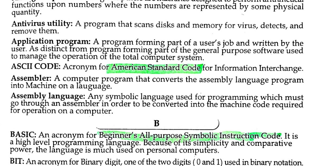 Education Is The Key To Success: Computer Studies For Class IX (Science ...