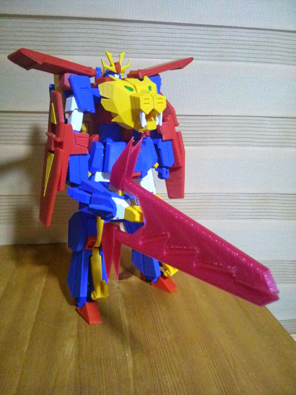 3D Printed Gundam Tryon 3 - Gundam Kits Collection News and Reviews