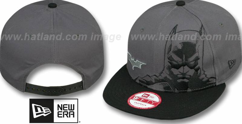 New Era DC Comic Batman Fitted And Snapback Caps On Hot Sale | Caps and ...