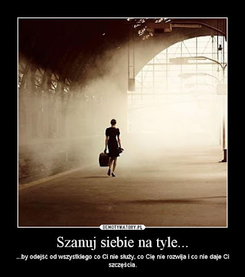 KOMPAS SZCZĘŚCIA: Szanuj siebie...