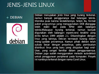 14 Jenis Jenis Linux Debian Dan Versinya Paling Banyak Digunakan