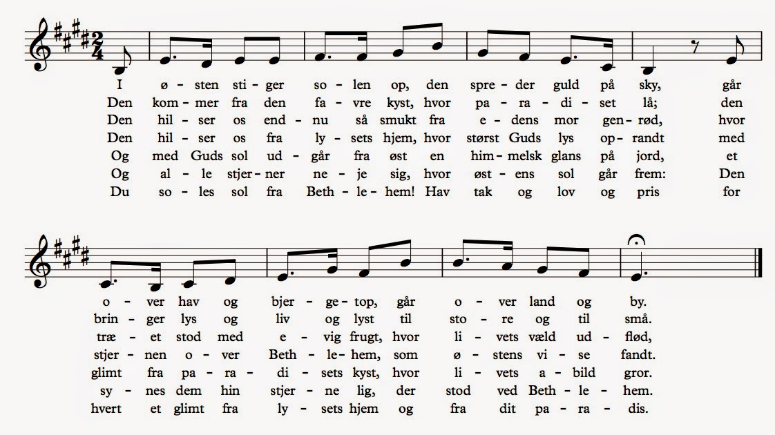 Få alle 7 vers under noderne