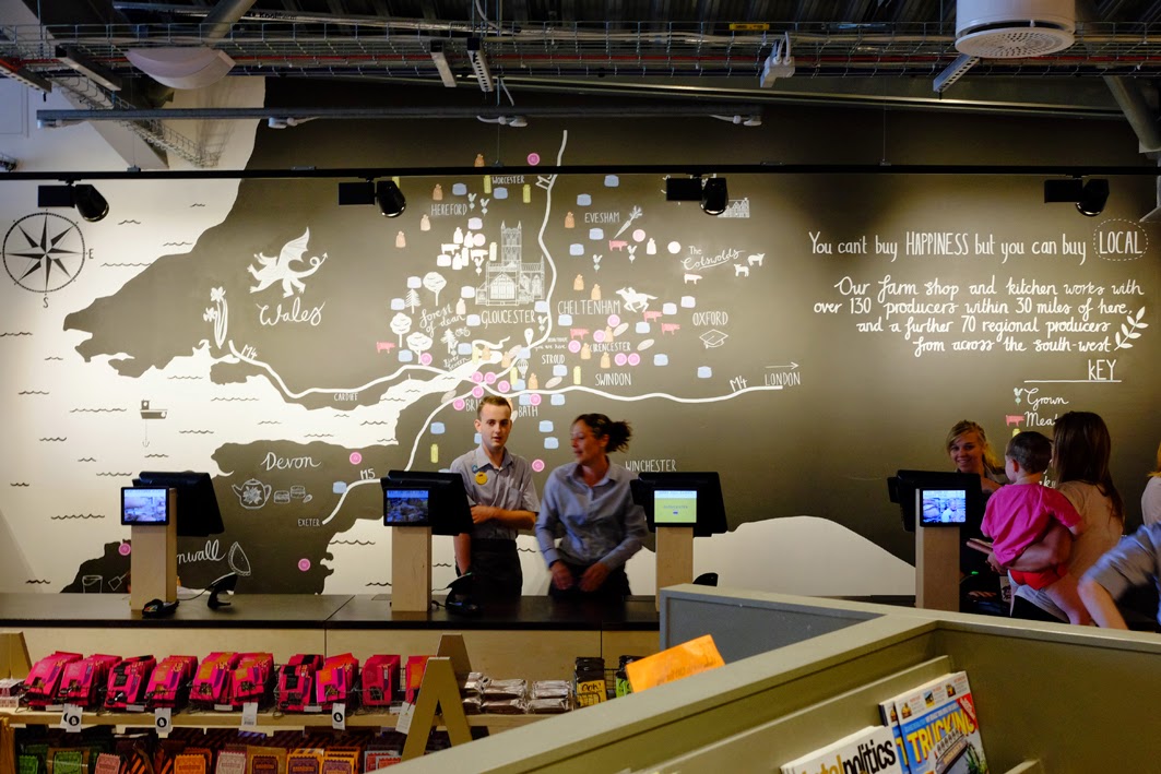 By Stephanie Cole: Project: Artwork at the new M5 Gloucester Services