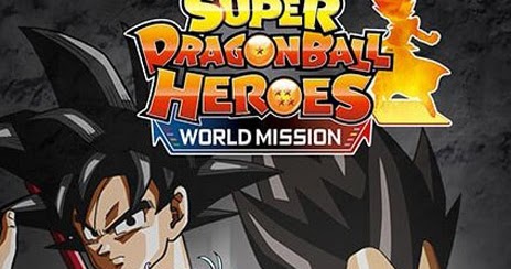 Super Dragon Ball Heroes World Mission (1DVD) WIYKOM GAME