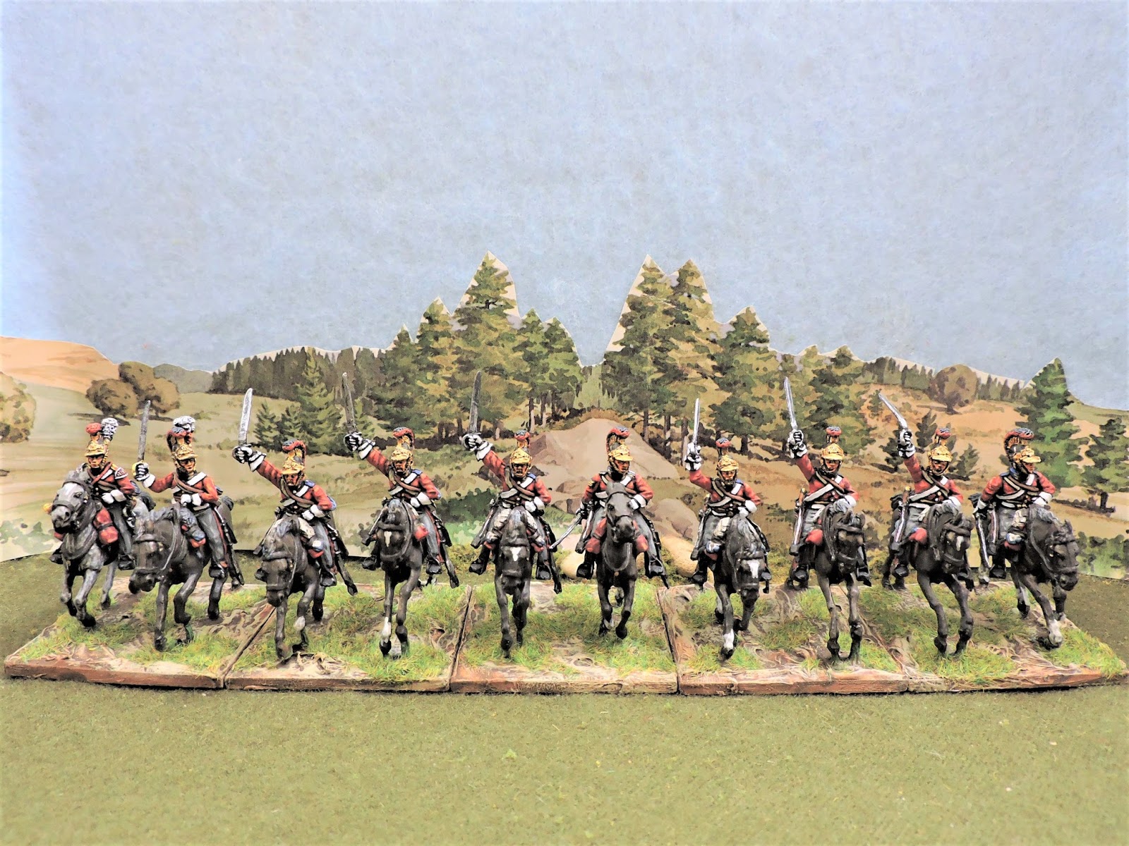 Stern Rake Studio: WAB Corner Collection #4: Napoleonic War Figures