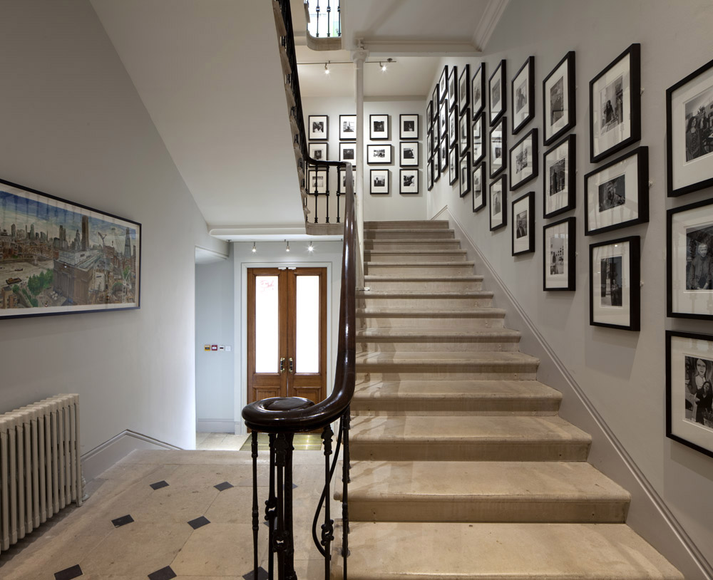 Marzua: Decoración de portales