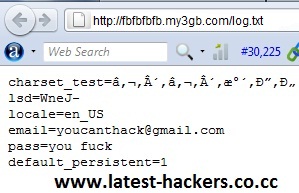 Tricks: Hacking Facebook Account Using Phishing