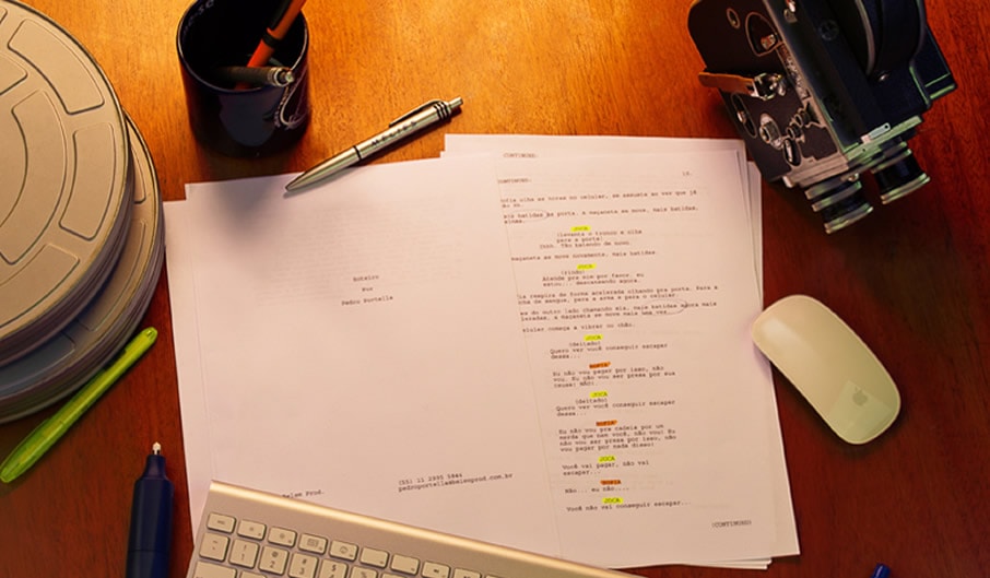 Como funciona o roteiro de um filme – Artur Aleixo