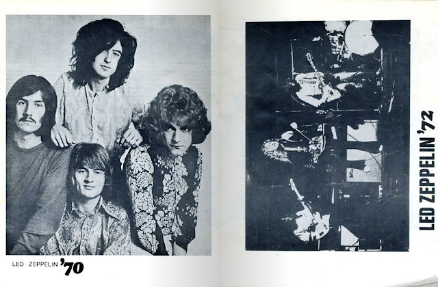 Led Zeppelin Tour Archive 1968-1980: Led Zeppelin - 1973-01-22 - Any ...