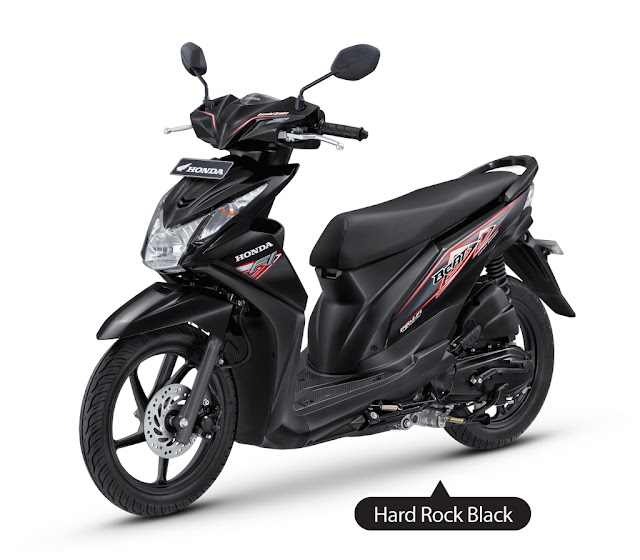 Delta Motorindo: Harga dan Spesifikasi Honda BeAT-FI CBS Hard Rock Black