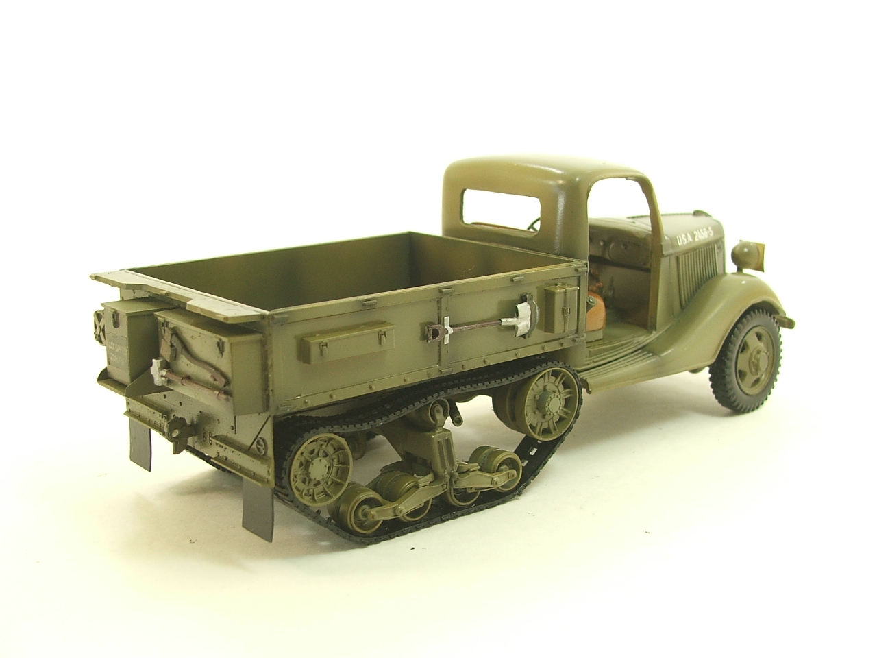 Panzerserra Bunker- Military Scale Models in 1/35 scale: Ford Marmon ...