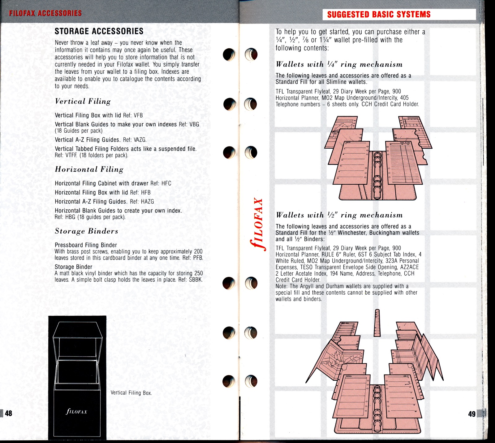 Philofaxy: Filofax 1988