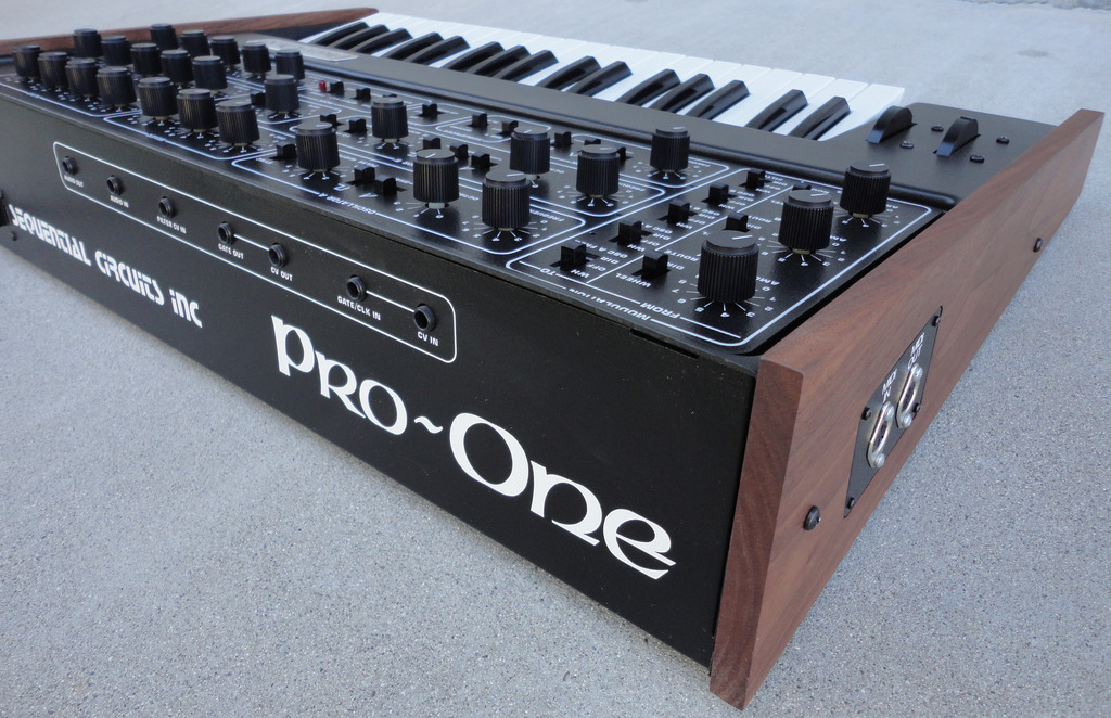 MATRIXSYNTH: Sequential Circuits Pro-One -Turbo CPU + Midi - Pro ...