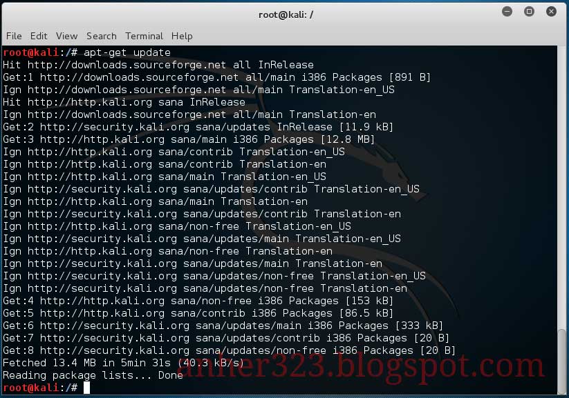 Cara Mengatasi Kali Linux Tidak Bisa Masuk Mode GUI | Anherr Blog's