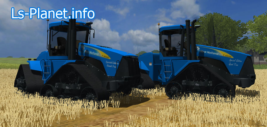 NEW HOLLAND QUAD TRACK PACK | Farming Simulator11
