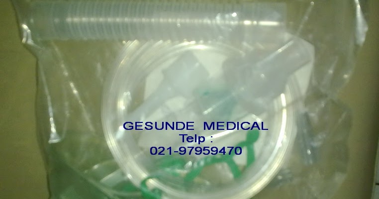 Selang Masker Nebulizer Inhalasi - Toko Medis Jual Alat Kesehatan