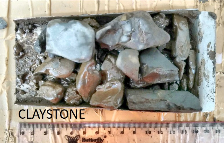Refleksi Resonansi: Shale vs Claystone