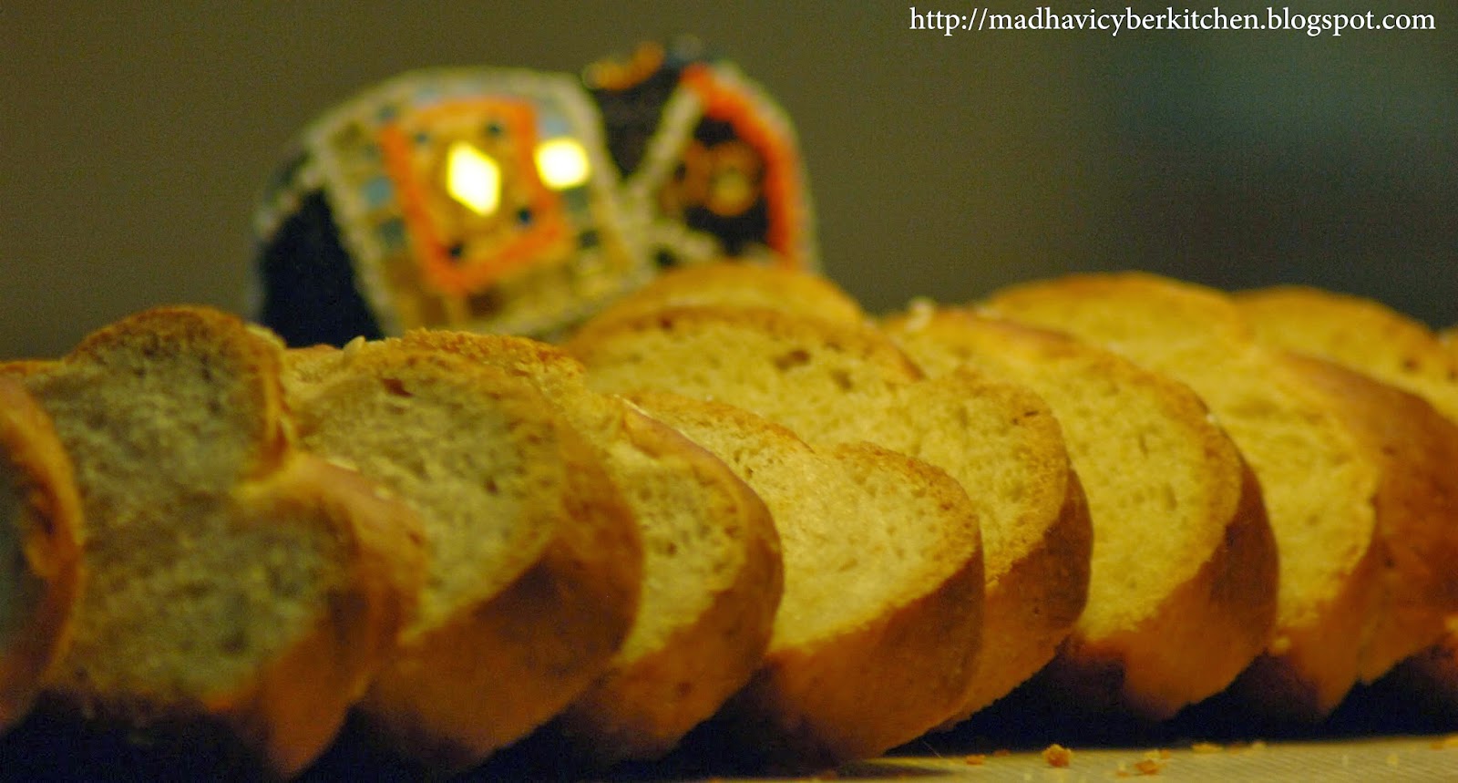 Madhavi's Cyber Kitchen: Whole wheat Challah Bread