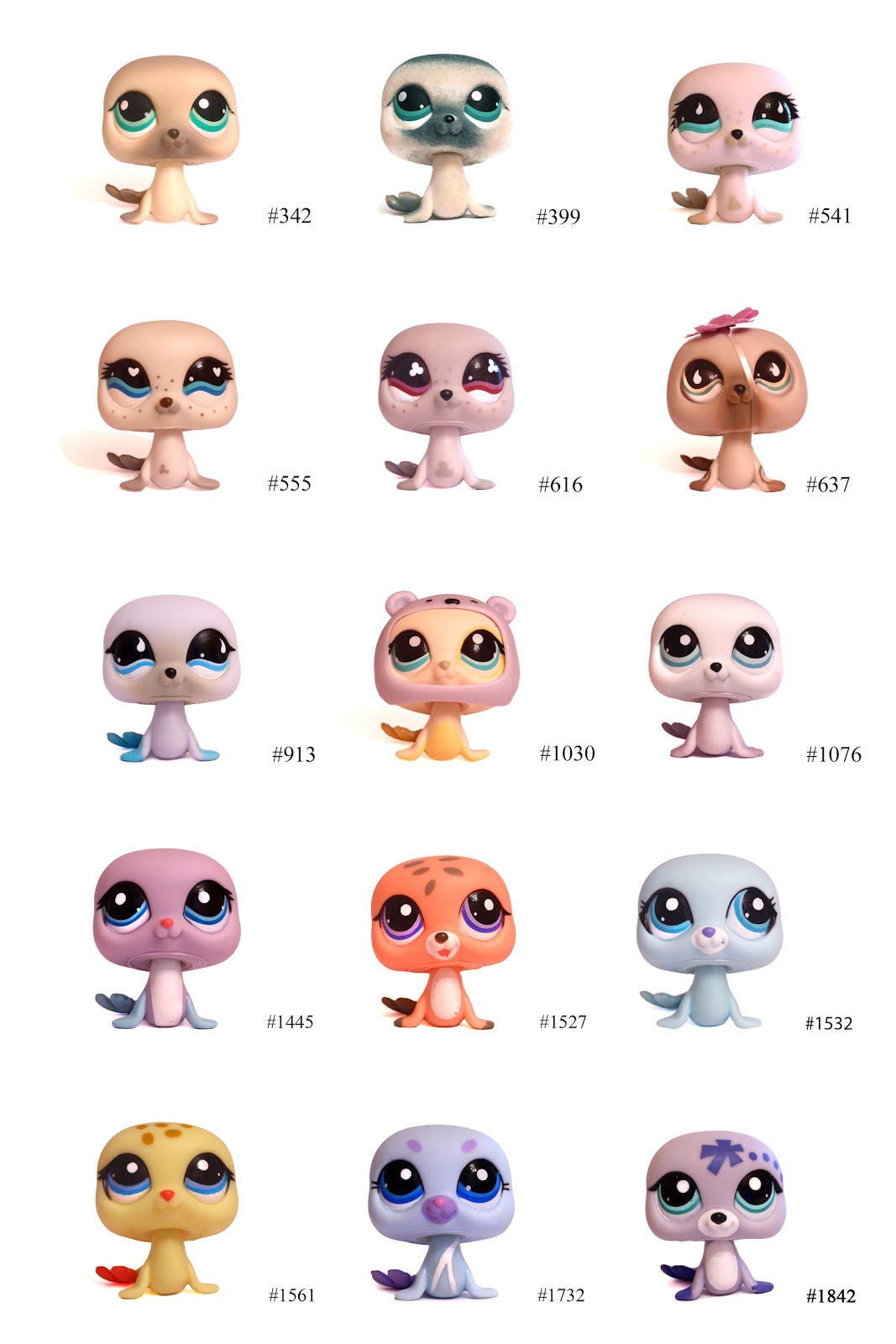 Nicole`s LPS blog - Littlest Pet Shop: Pets: Seal