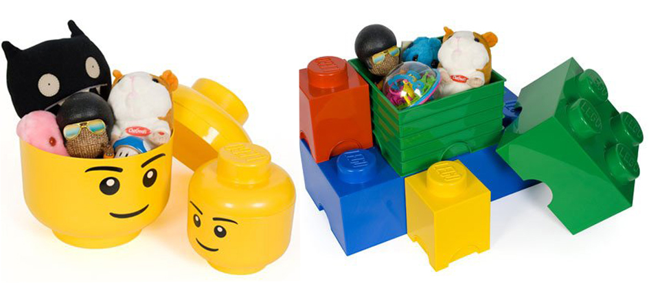 LorenaSanzHerreroDiseño: CAJAS DE LEGO, UNA MANERA DIVERTIDA DE GUARDAR ...
