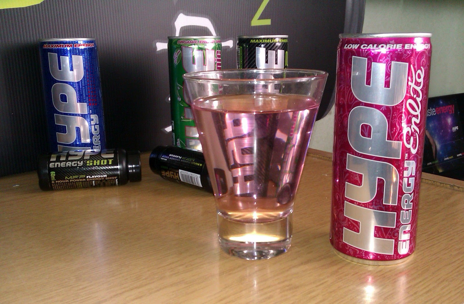 World of Energy Drinks: Energy Drink Test #13 Hype