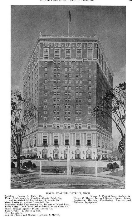 Beyond the Gilded Age: The Hotel Statler