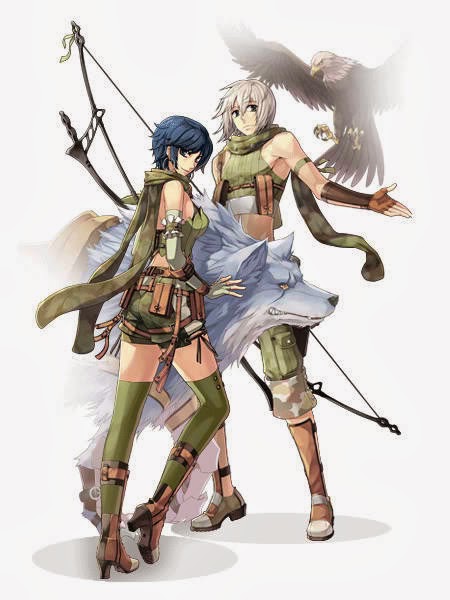 Meow Adik Games: Ragnarok Characters