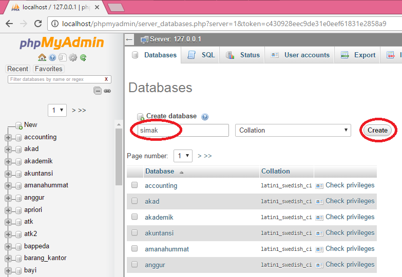 Struktur Tabel Sistem Informasi Surat Masuk dan Surat Keluar [Bagian 2 ...