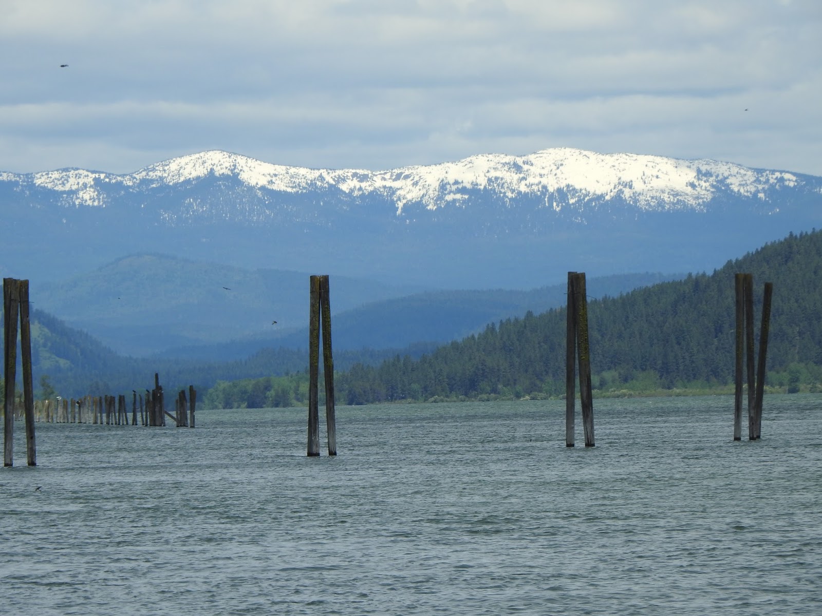 Texas Gypsies: Diamond Lake and Pend Oreille River near Cusick, WA