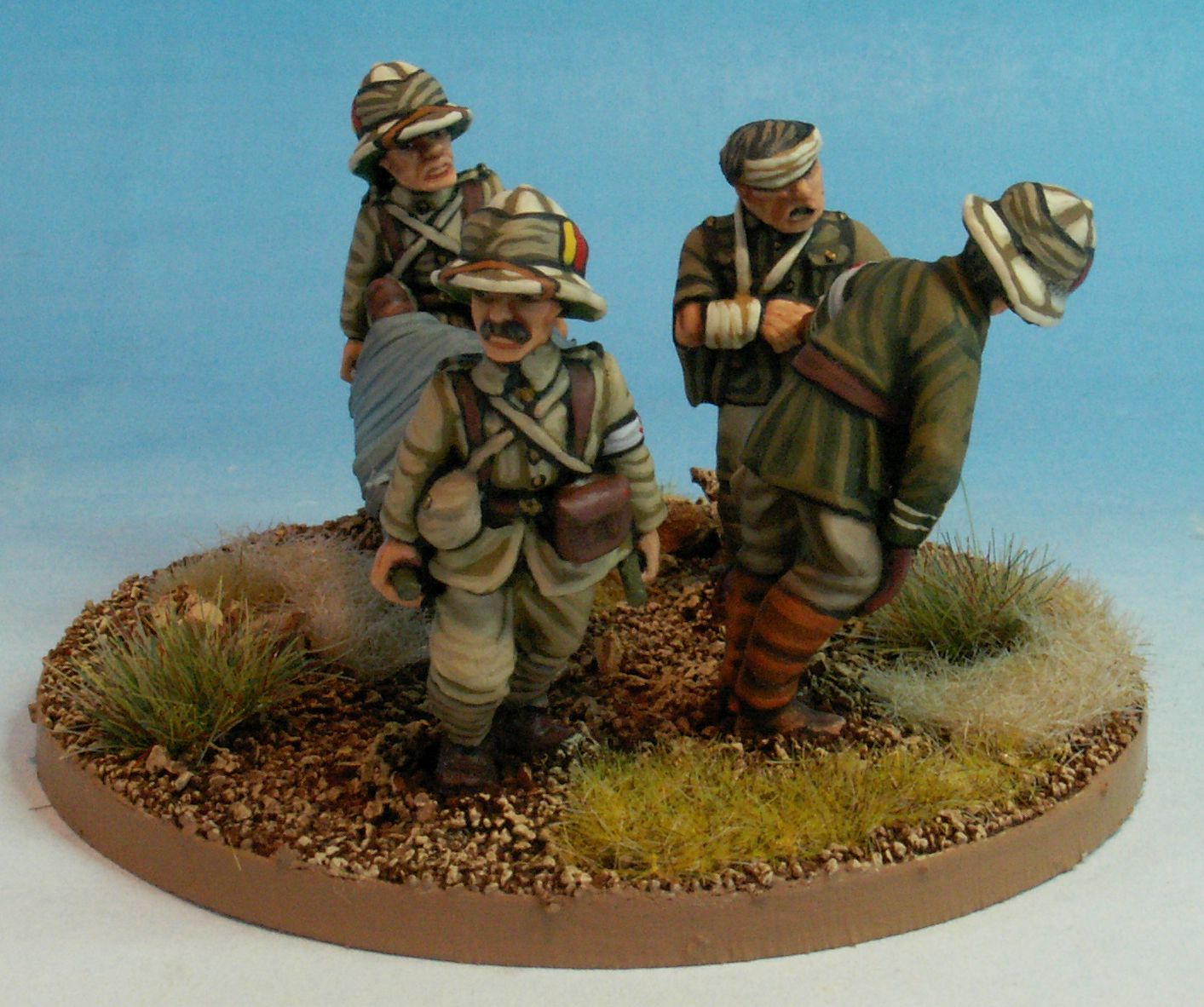 Over Open Sights: WW1 British Imperial Medical Aid Station 2.