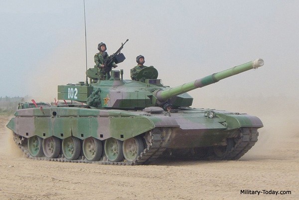 Defensa y Armas: MBT: ZTZ-99 (Tipo 99) (China)