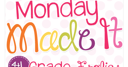 Monday Made-It: Back to School | Tried and True Teaching Tools