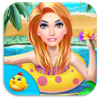 Enjoy Playing Different Games for Kids at the Swimming Party