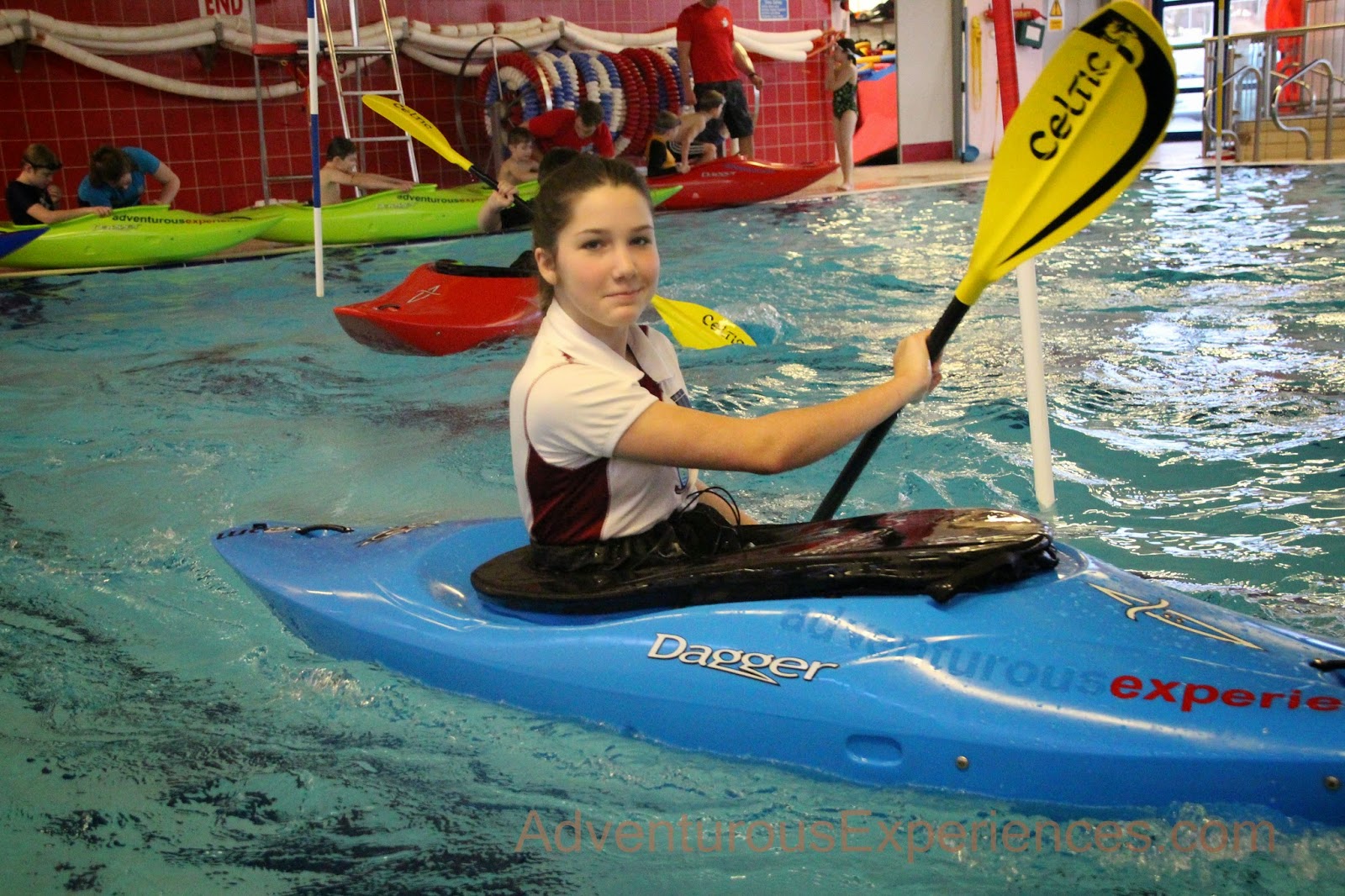 Adventurous Experiences Blog: Indoor Kayaking - bonanza