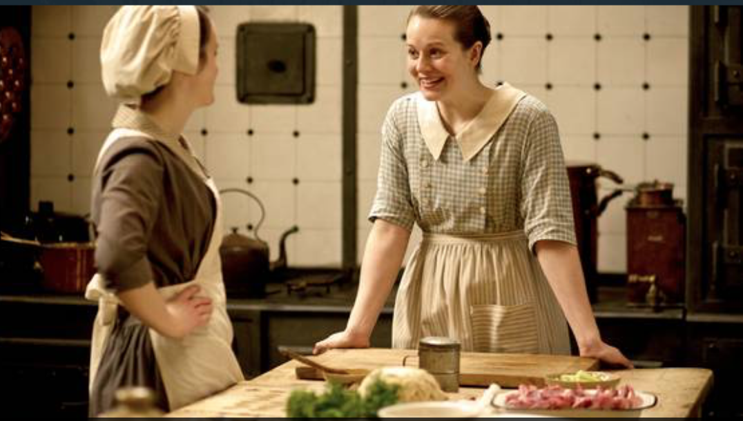 The Polished Pebble: The Kitchen Considered: The English Scullery ...