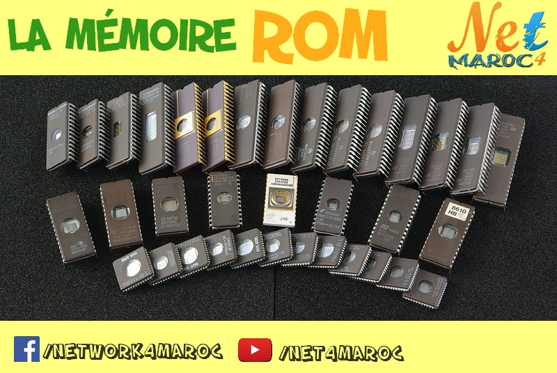 La mémoire ROM - net4maroc La mémoire ROM - net4maroc