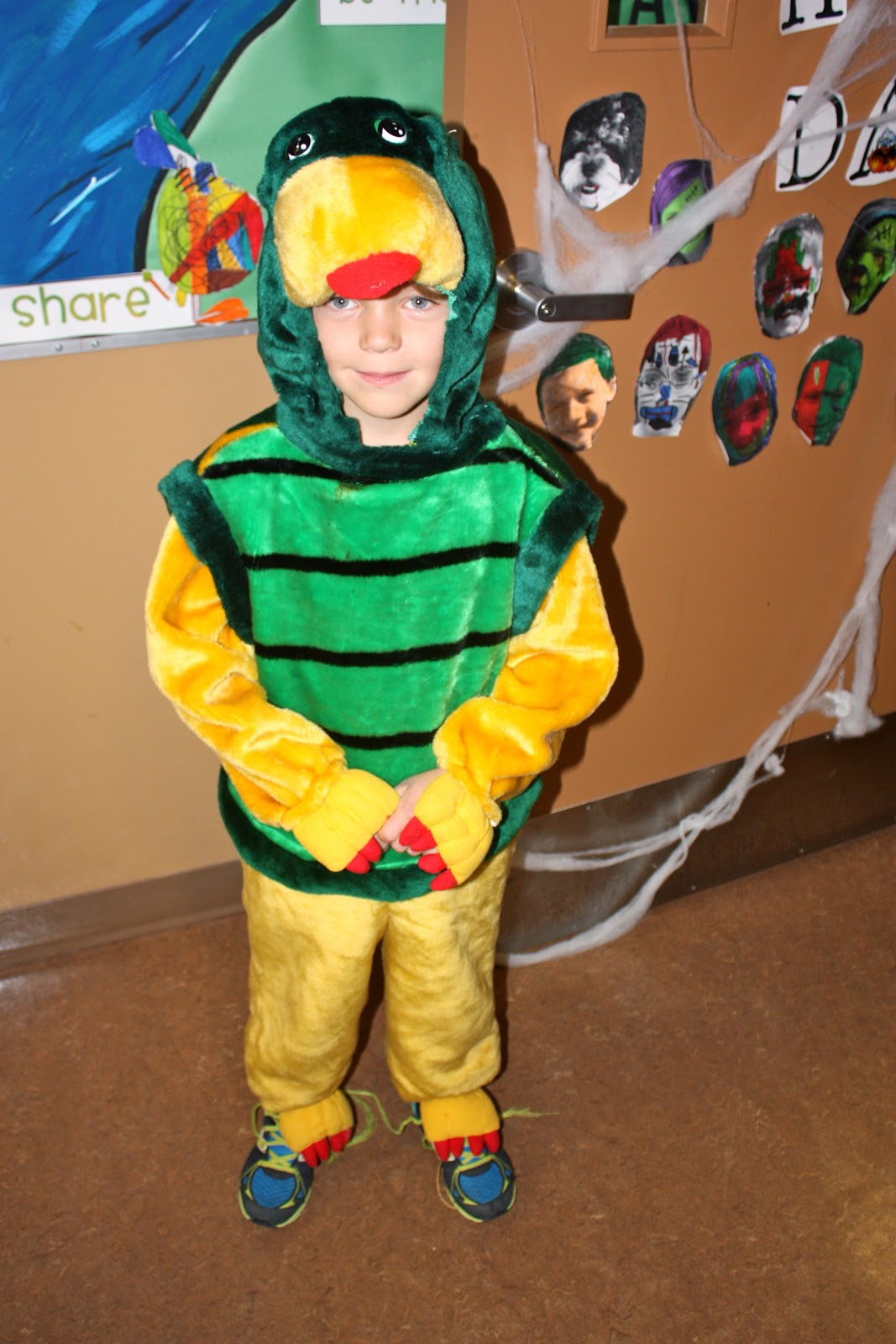 Ms. Liebel's Classroom: Halloween Today!