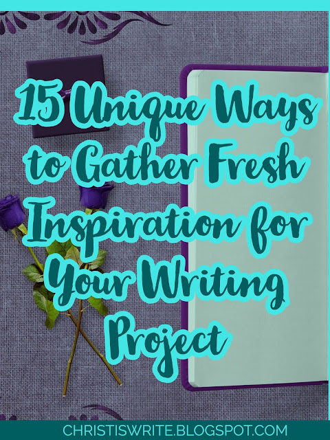 Tessa Emily Hall ~ Christ is Write: 15 Unique Ways to Gather Fresh ...