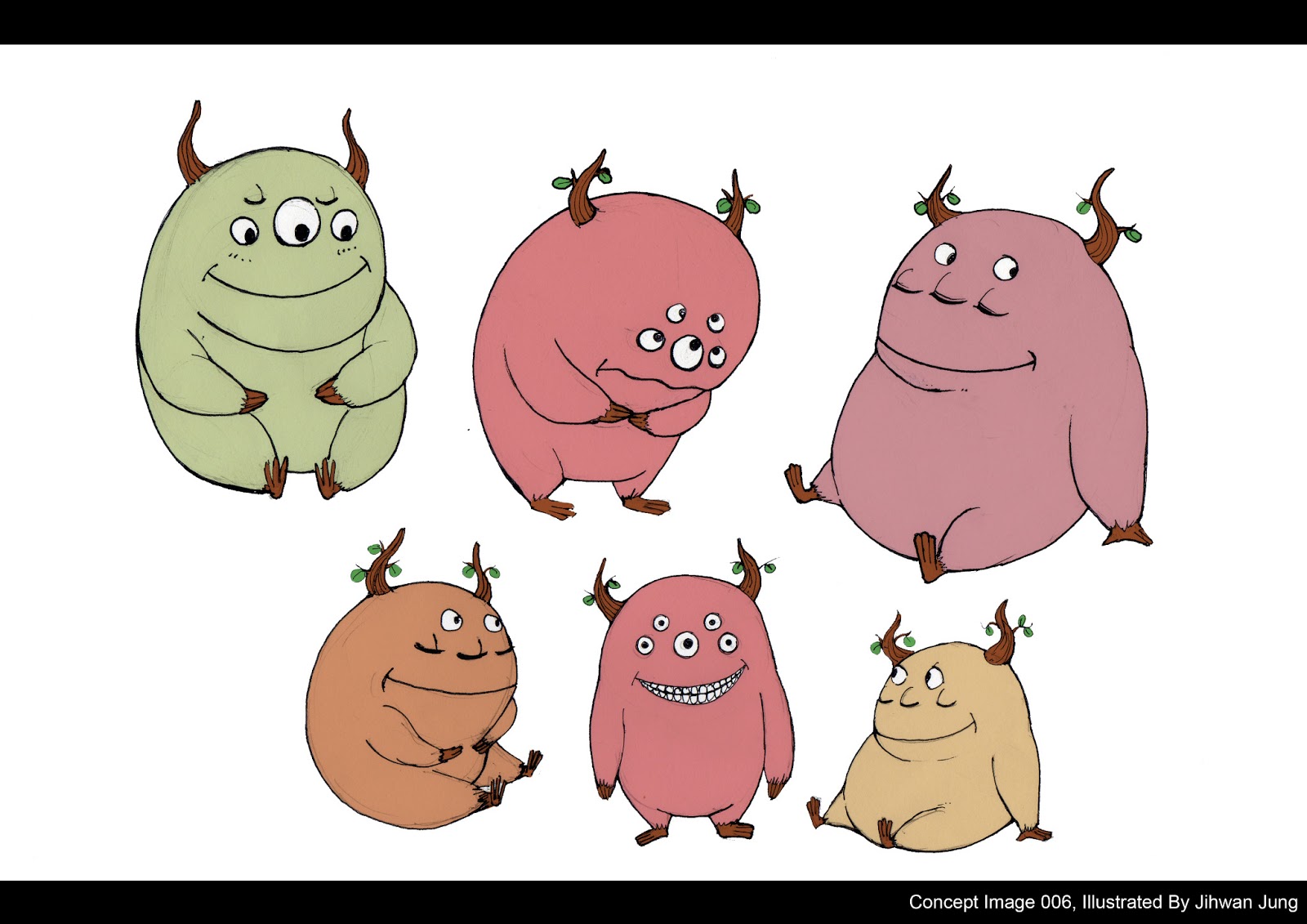 JiHwan Jung Animation: Slove Concept Images