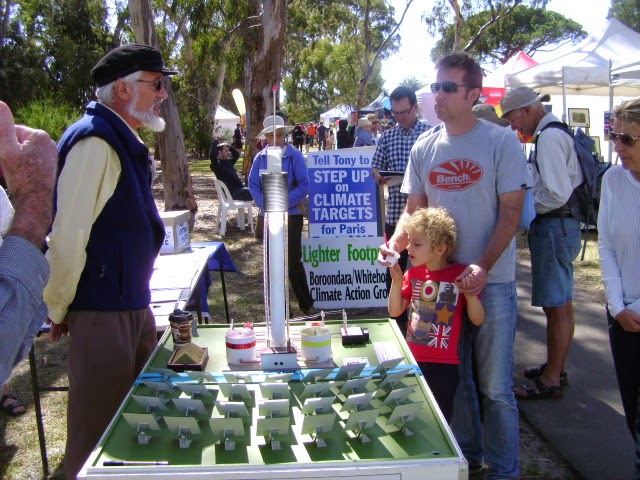 Strong Lighter Footprint's presence at Kew Festival - Lighter Footprints