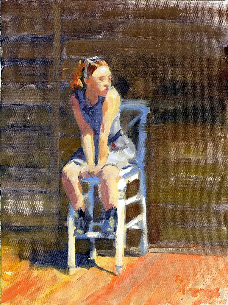 Heather Arenas ~ Plein air painter | Tutt'Art@ | Pittura * Scultura ...