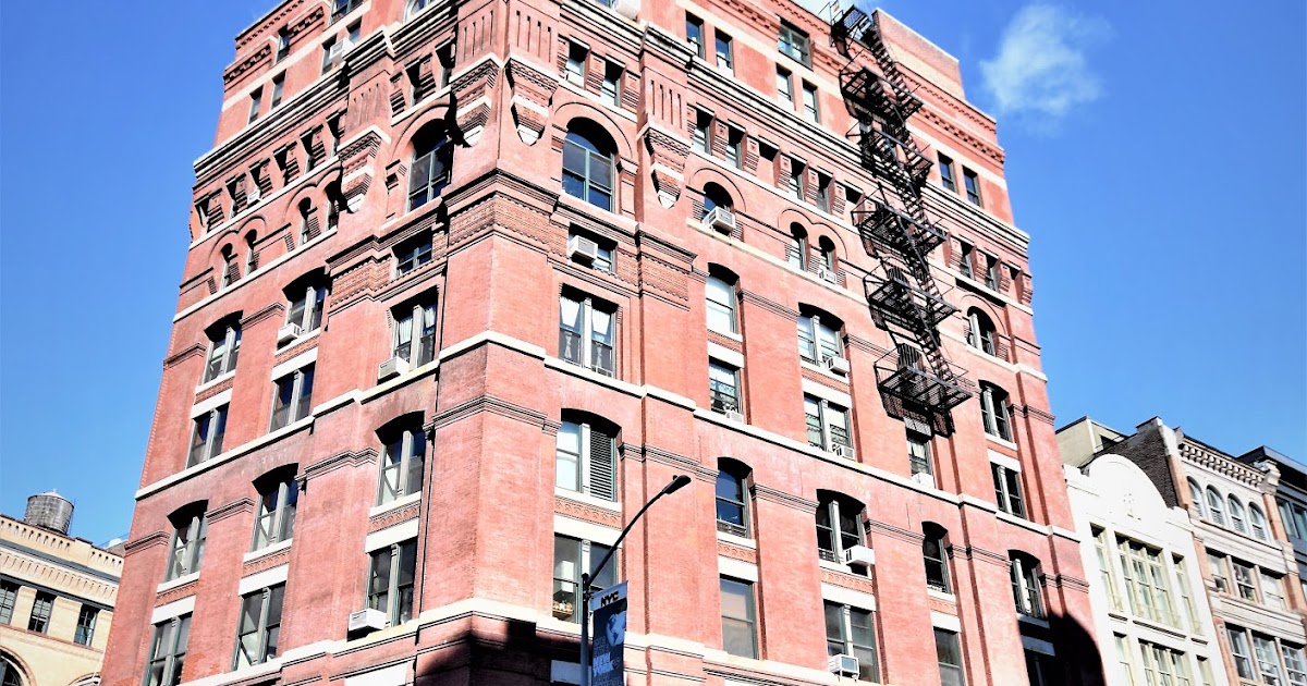Daytonian in Manhattan: The 1882 Leggett Building - 126-128 Franklin Street