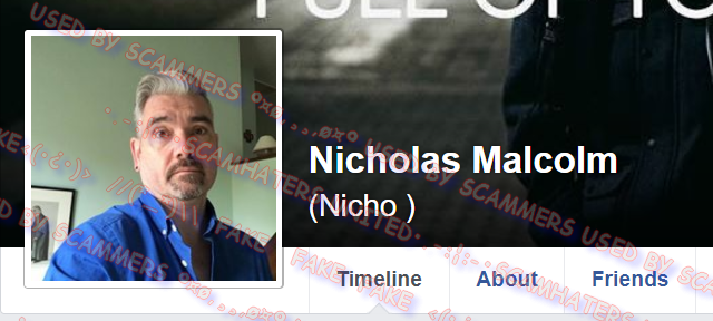 ScamHaters United .. Visit us also on Facebook and Instagram : NICHOLAS ...