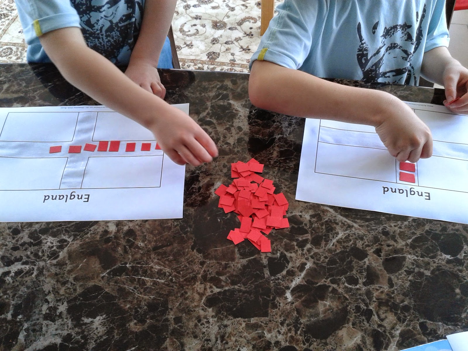 World Cup 2014 - Flag Crafts - Crafty Kids at Home