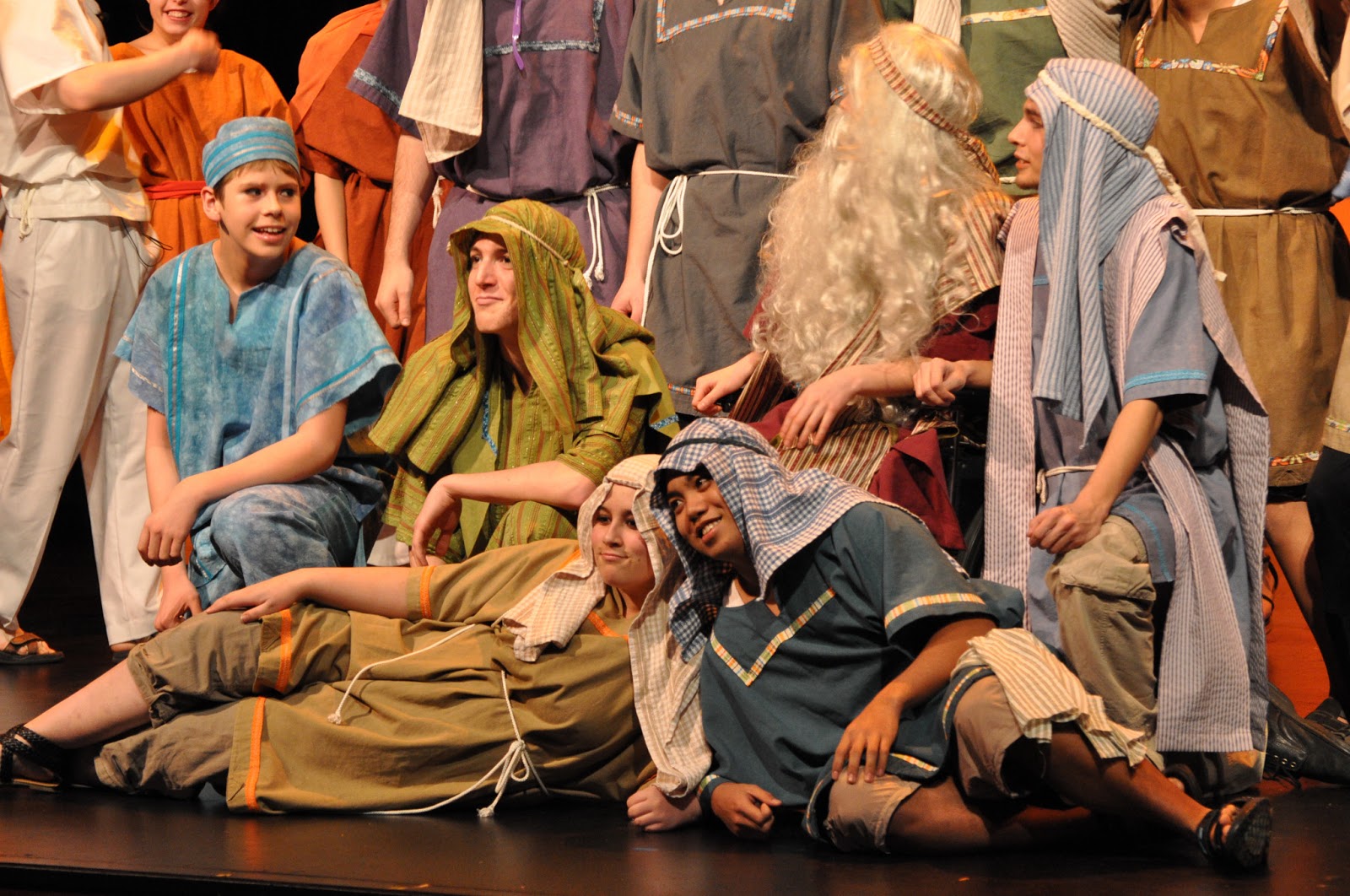 Adventures @ 60 North of Sixty: Drama Costumes II: The Results