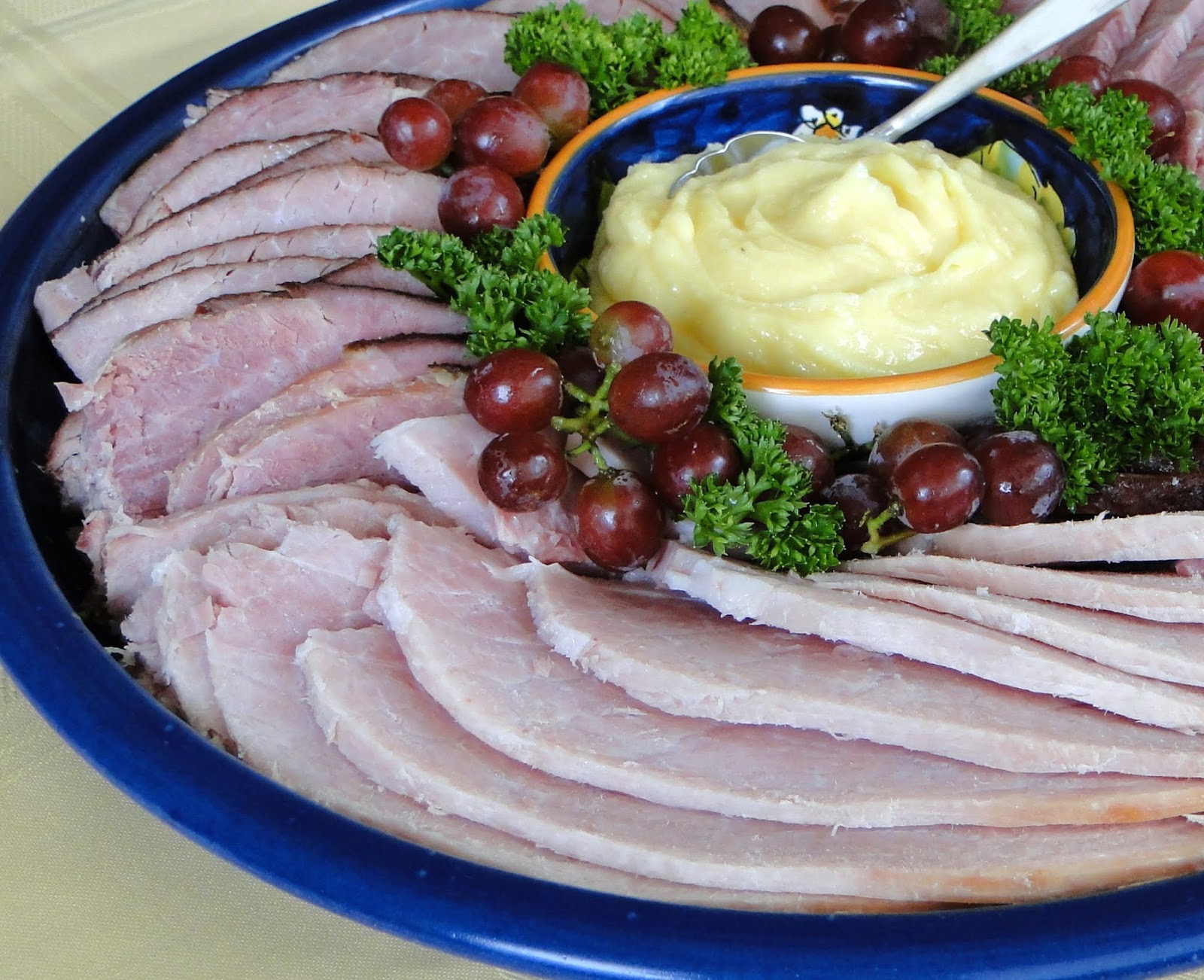 Mennonite Girls Can Cook: Two Sauces for Baked Ham