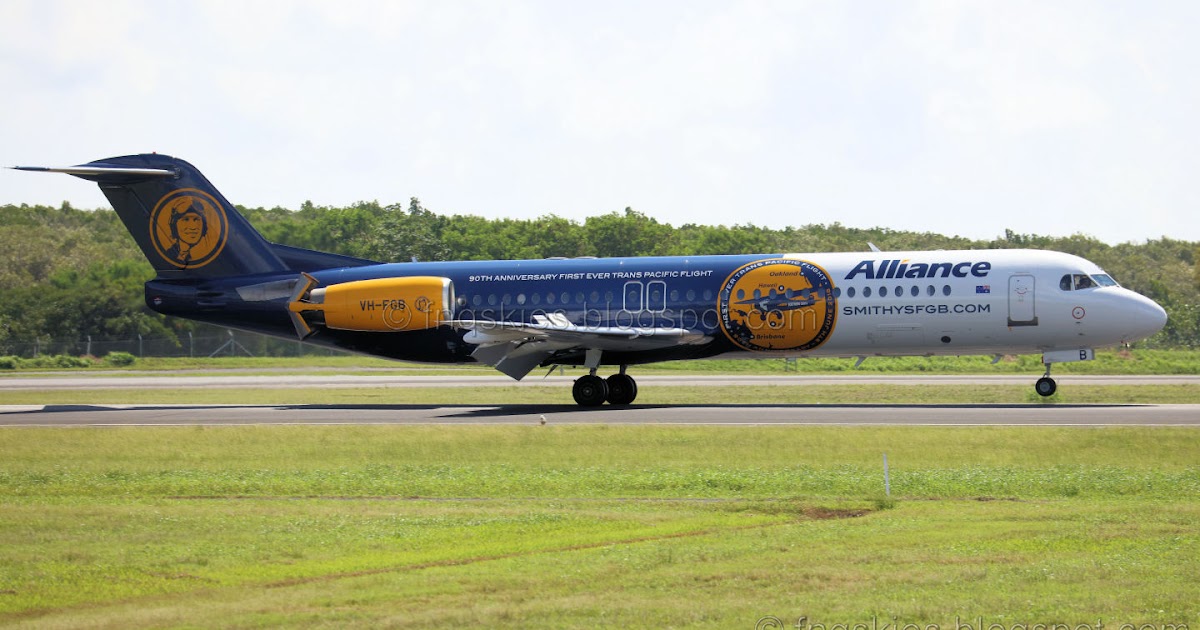 Far North Queensland Skies: Alliance Airlines 90th Anniversary of the ...