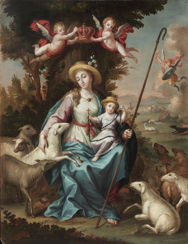 Tradidi quod et accepi: Beata Vergine Maria Divina Pastora e Madre del ...